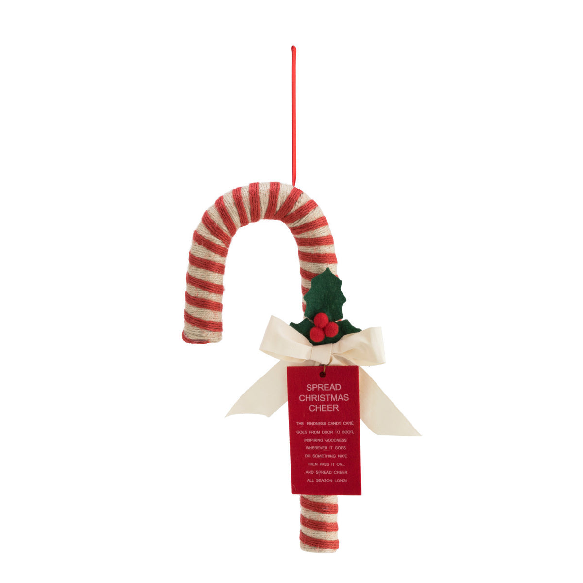 Kindness Candy Cane – Hartz Honey Hole