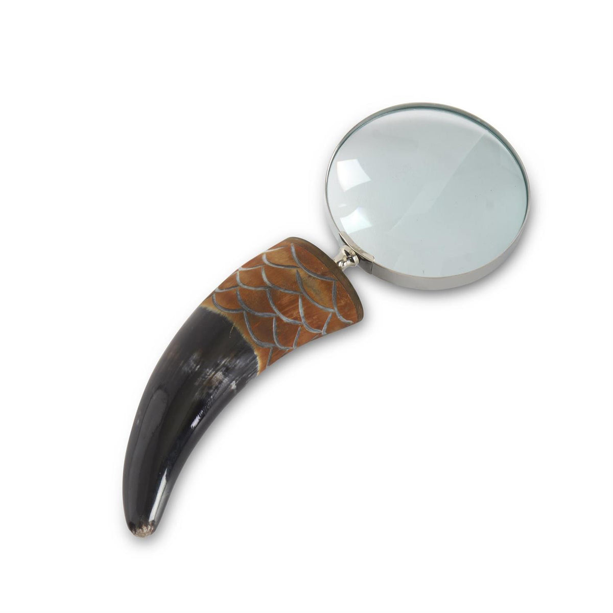 Scalloped Horn Magnifying Glass – Hartz Honey Hole