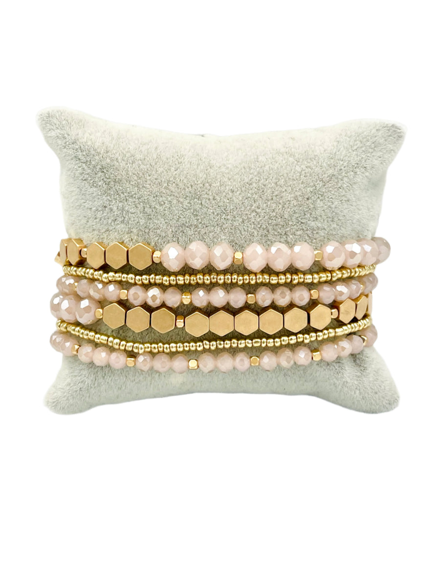 Harley Pink Bracelet – Hartz Honey Hole