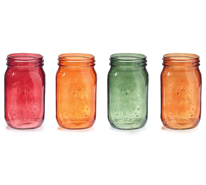 Fall Hues Mason Jars – Hartz Honey Hole