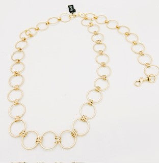 Yochi Gold Textured Chain Belt – Hartz Honey Hole