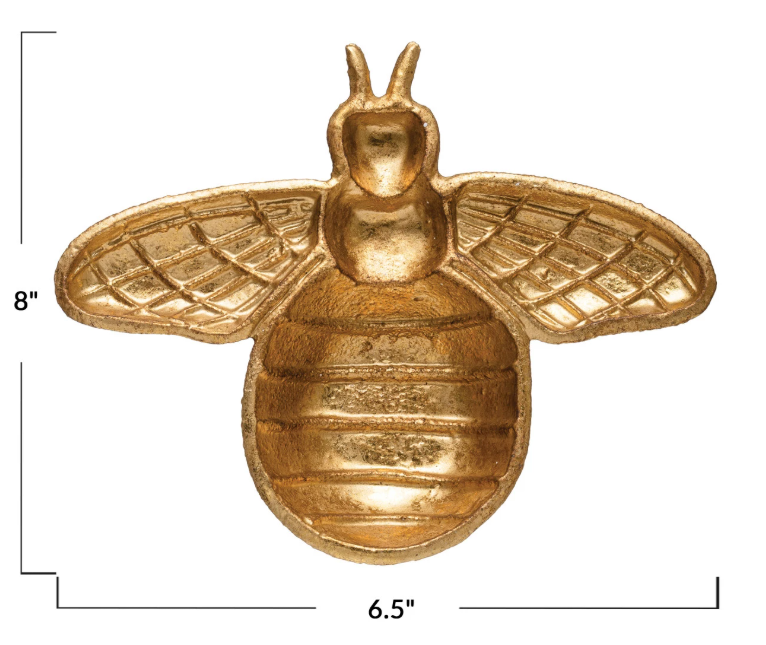 Cast Iron Bee Dish – Hartz Honey Hole