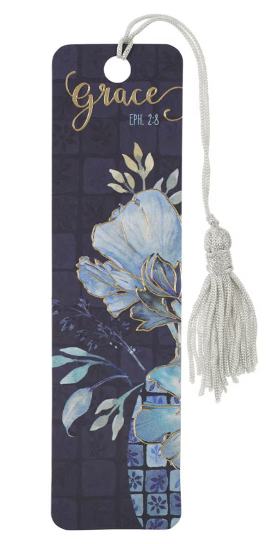 Blue Grace Book Mark – Hartz Honey Hole