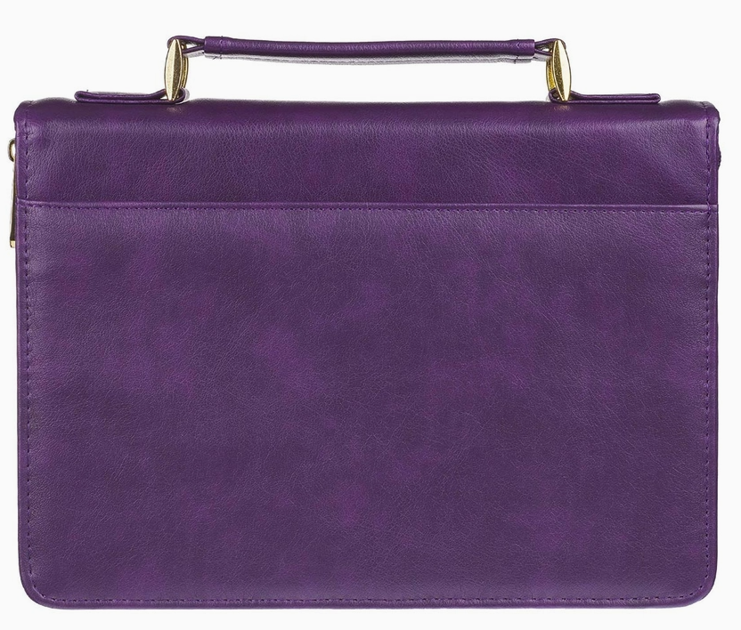 Amazing Grace Purple Bible Cover – Hartz Honey Hole