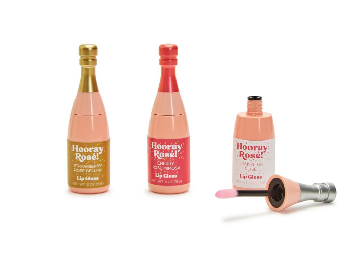 Hooray Rose Lip Gloss – Hartz Honey Hole