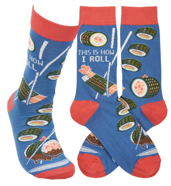 How I Roll Socks – Hartz Honey Hole