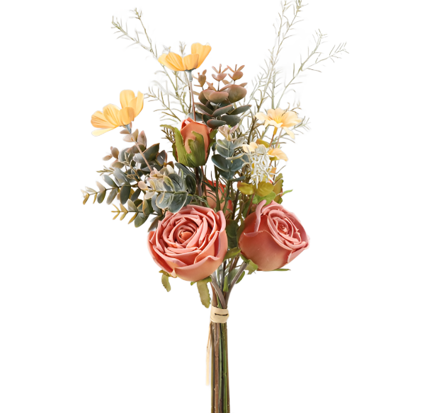 Peach Rose Bouquet – Hartz Honey Hole