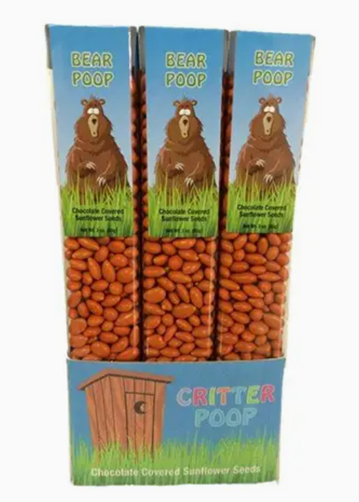 Bear Poop Sunflower Seeds – Hartz Honey Hole