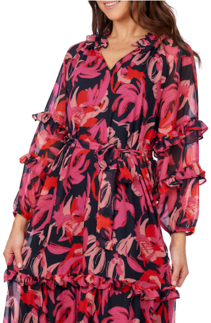 Portia Maxi Dress – Hartz Honey Hole