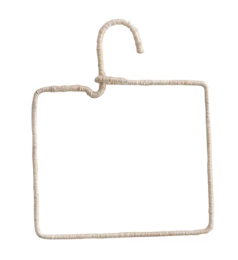 Wire & Natural Fiber Wrapped Hangers – Hartz Honey Hole