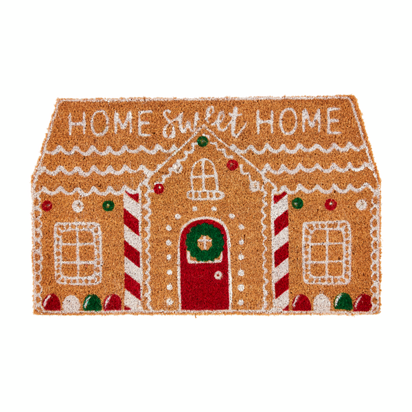 Gingerbread Door Mat – Hartz Honey Hole