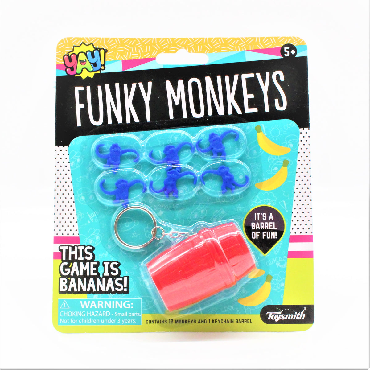 Funky Monkeys – Hartz Honey Hole