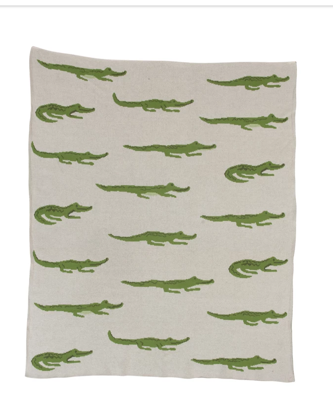 Alligator Baby Blanket – Hartz Honey Hole