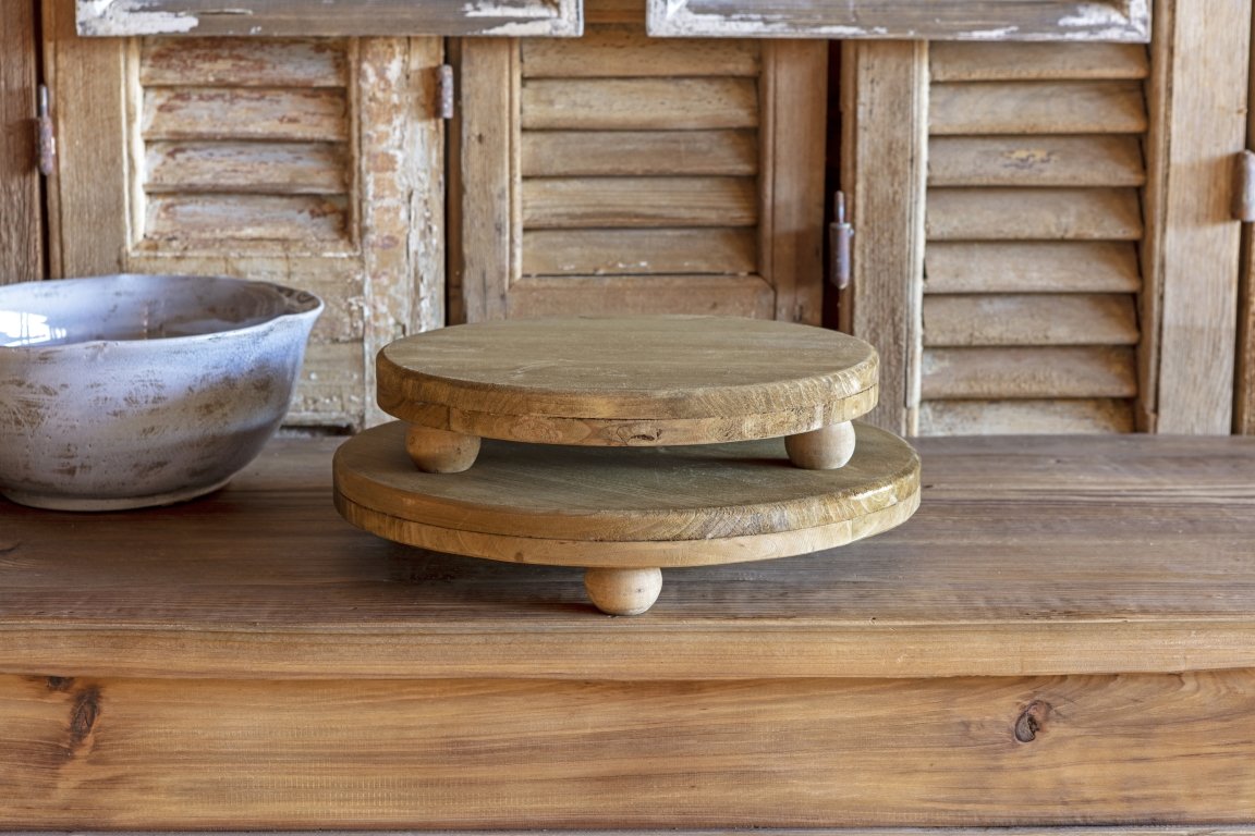 Footed Low Round Risers – Hartz Honey Hole