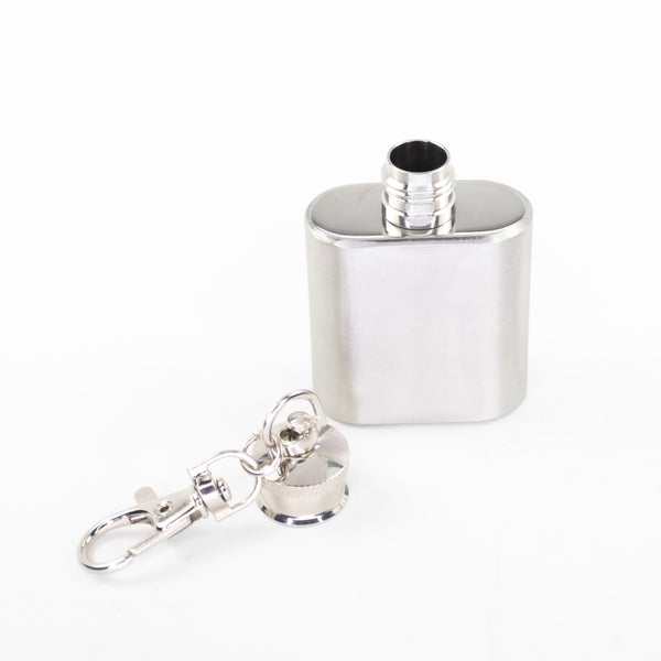 Hipster Mini Flask – Hartz Honey Hole